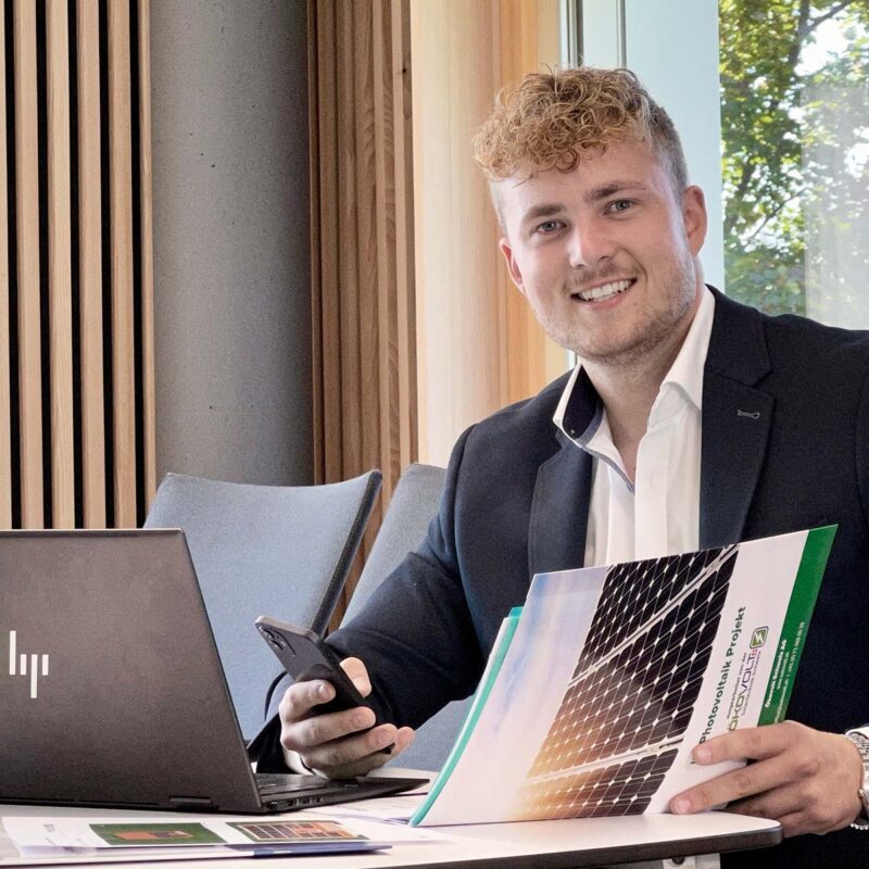 Ihre Anfrage: Angebot für eine Photovoltaik-Anlage - ÖKOVOLT Schweiz AG