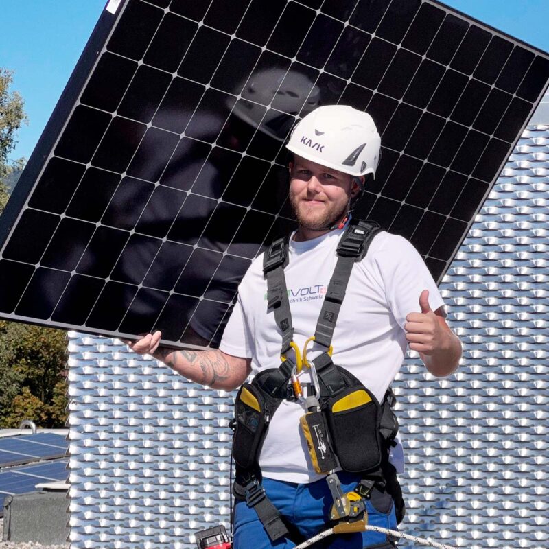 Ihre Anfrage: Angebot für eine Photovoltaik-Anlage - ÖKOVOLT Schweiz AG