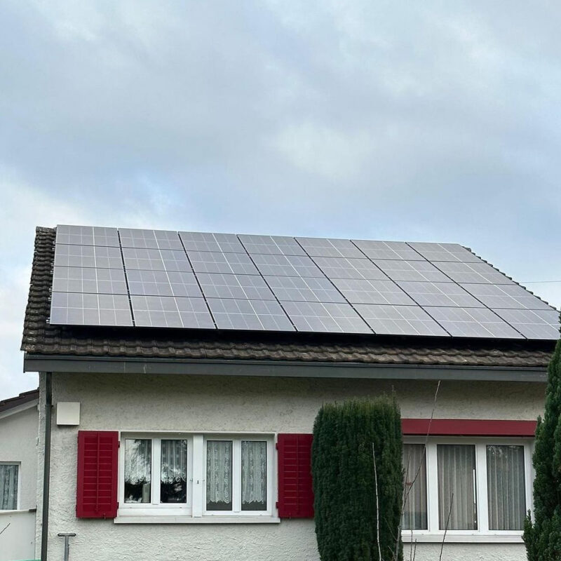 Ihre Anfrage: Angebot für eine Photovoltaik-Anlage - ÖKOVOLT Schweiz AG