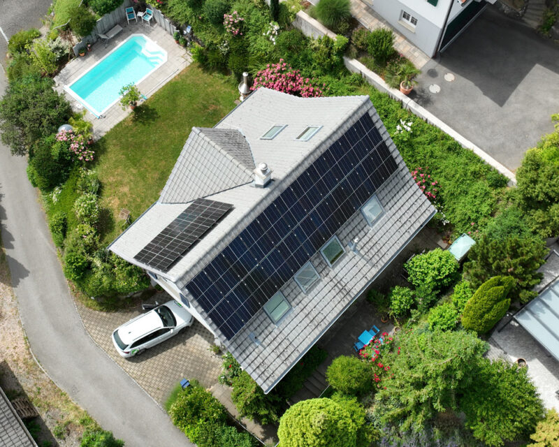 Ihre Anfrage: Angebot für eine Photovoltaik-Anlage - ÖKOVOLT Schweiz AG